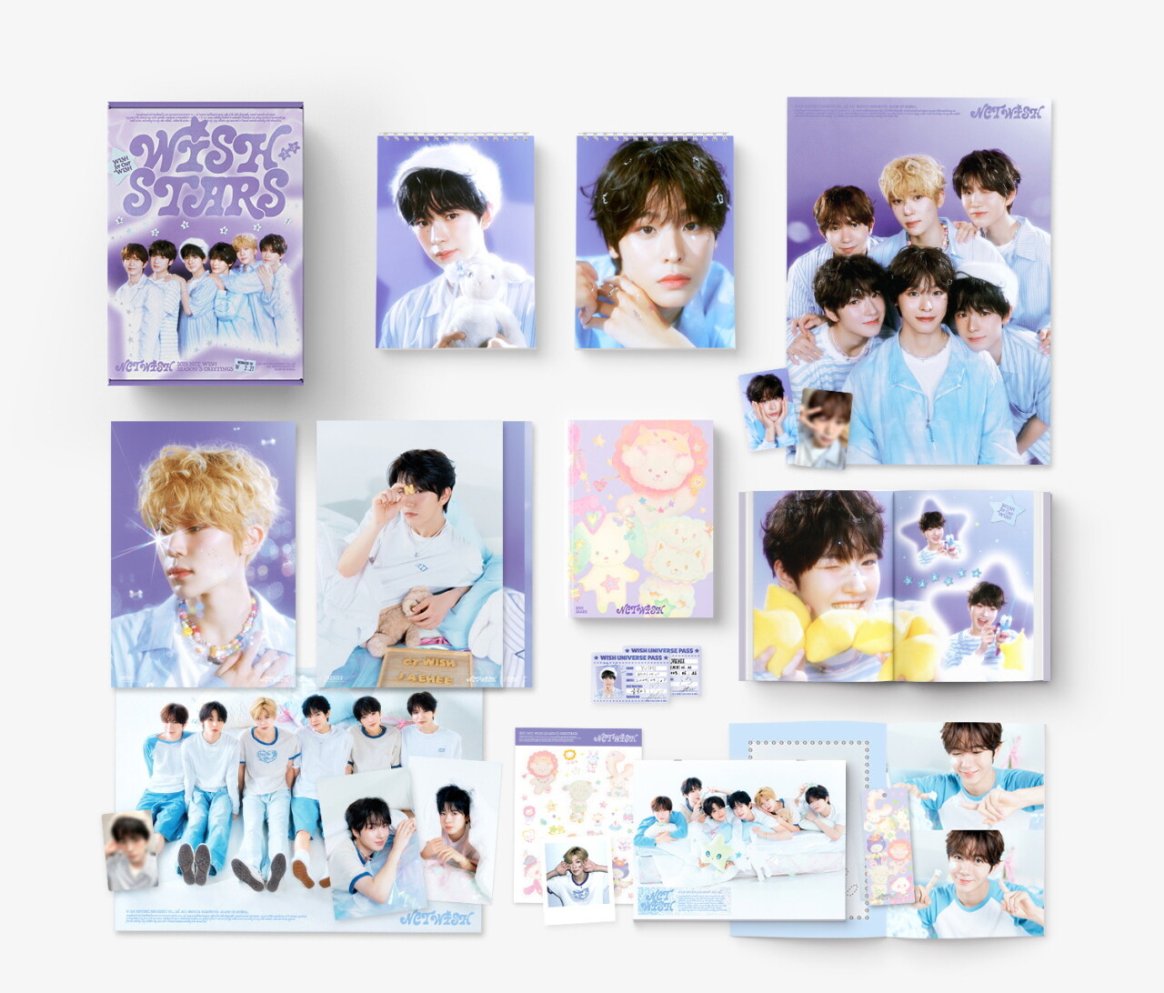 [NCT WISH] How to Purchase the 2025 SEASON'S GREETINGS from Overseas ...