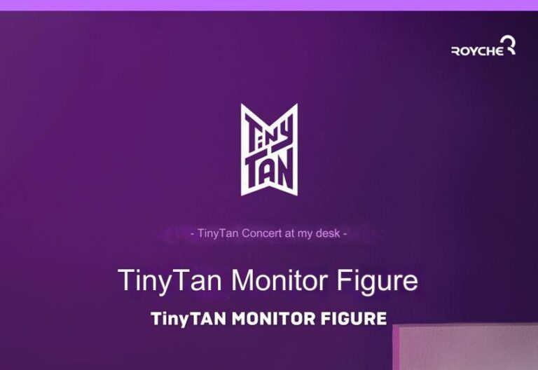 How to Purchase BTS Monitor Figure 7 Types Character Doll Goods from ...